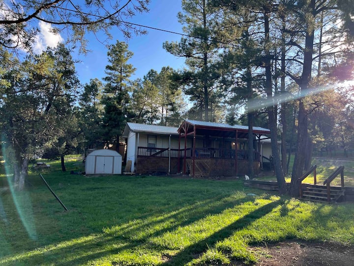 Cozy Cabin In A Peaceful Place With Rv Park - Ruidoso, NM