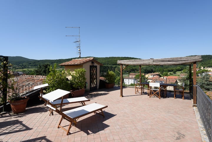 Tuscanyamelie: Borgo E Acque - Chiusi