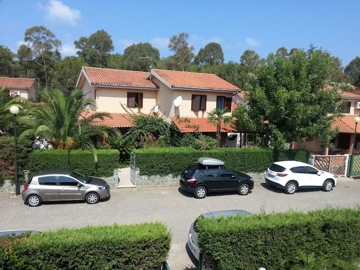 Villa With Garden In A Private Residence In Pizzo - Calabre