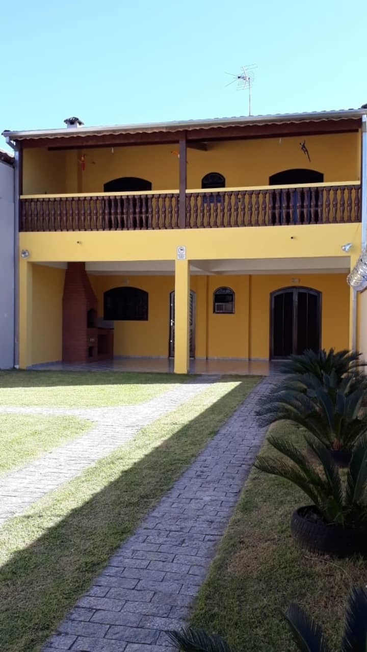 Casa Completa No Centro - Ubatuba