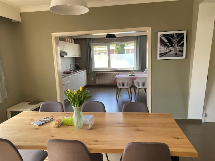 Gezellige Ruime Woning Met Tuin. Natuurgebied! - Diepenbeek