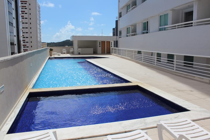 Apartamento Próximo Midway Mall - Natal