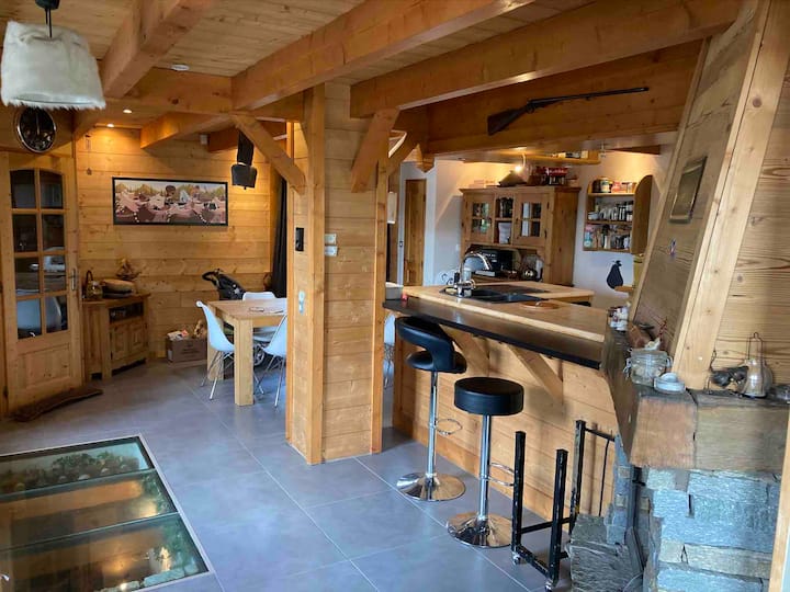 Chalet "Plainpalais", Féclaz Savoie Grand Revard - La Féclaz