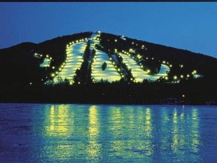 Ooh La La-lakefront- Ski/beach/pool/lake/hike/bike - Lake Harmony, PA