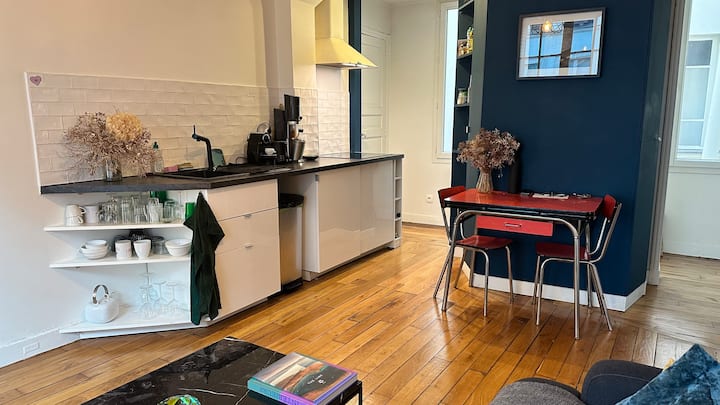 Chambre Leila  (Coloc 55 M ²) - Párizs
