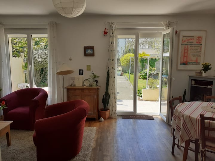 2 Chambres à Louer Chez L'habitant, - Saint-Malo