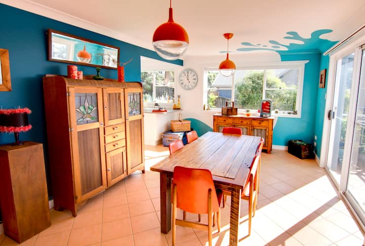 ★ Superb Ocean Views ★ Gorgeous Beach House ★ - Gerroa