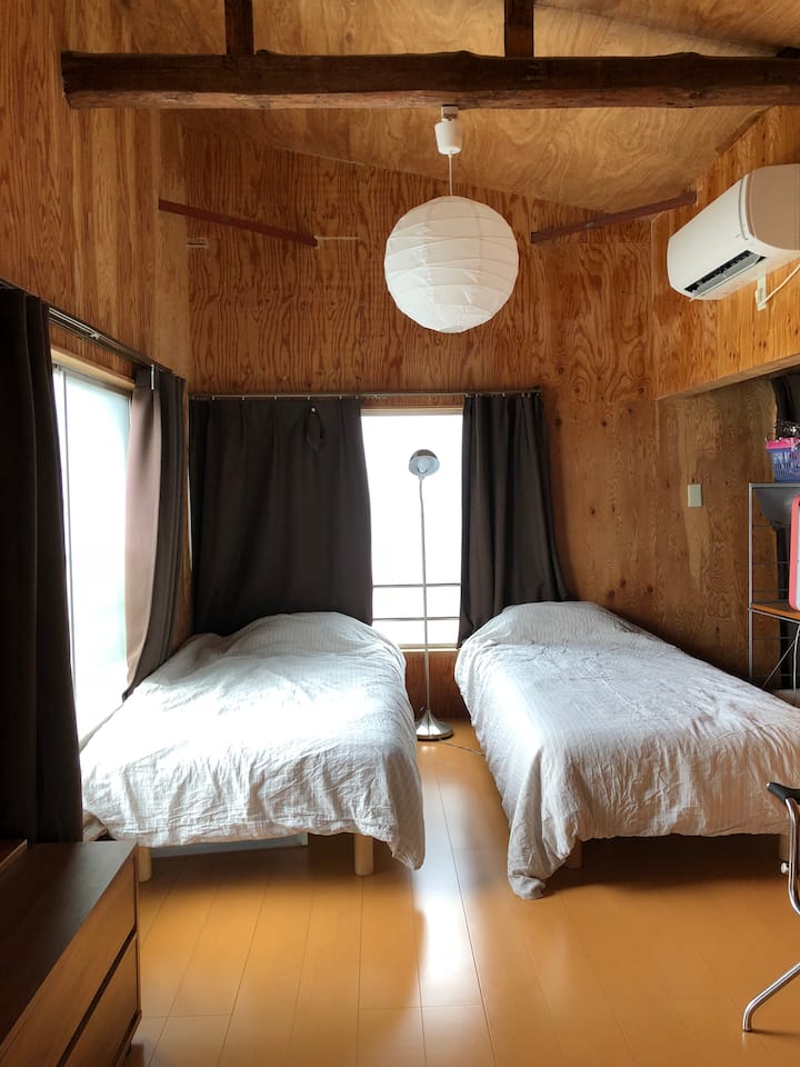 Private White House 1|tokyo & Airport Access - Funabashi