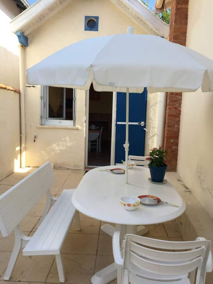 Maisonnette Quartier Du Parc - Meschers-sur-Gironde