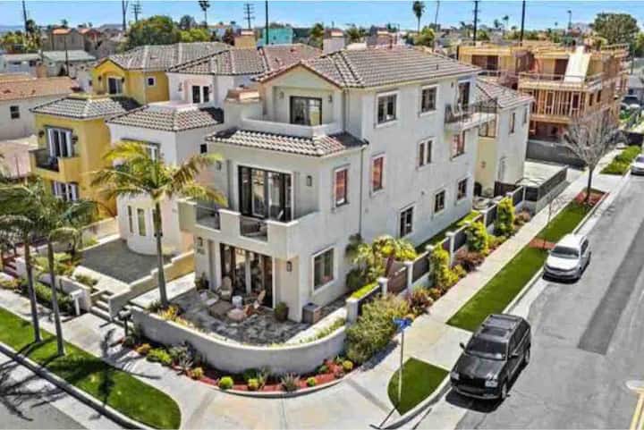 Beach|patio|fire Pit&bbq|jacuzzi|game Room|balcony - Huntington Beach, CA