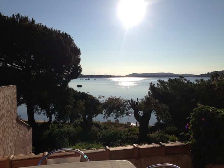 Mini Villa 20m De La Mer Pieds Dans L Eau - Plage de Palombaggia