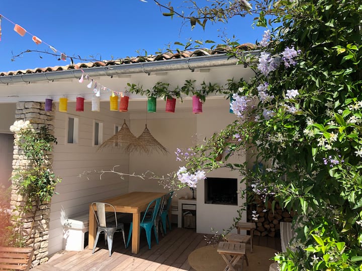 Maison De Charme Saint Clément Des Baleines - Ars-en-Ré