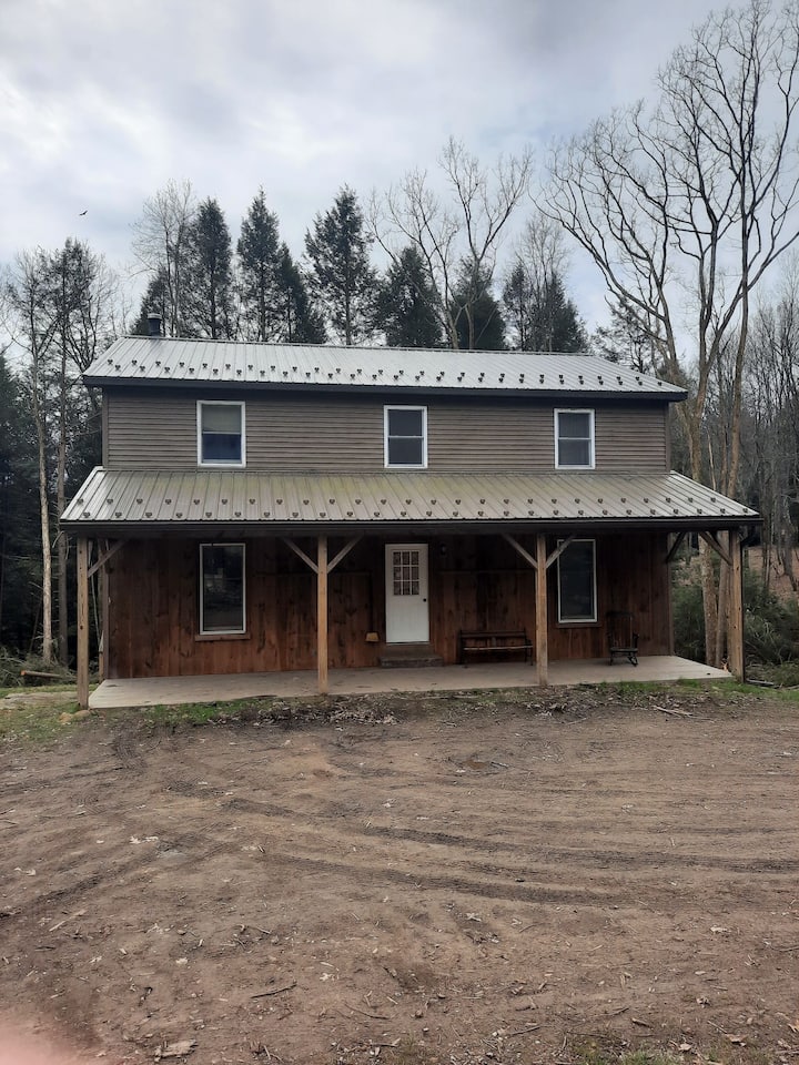 Sandy Creek Lodge, 5 Br Cabin In Clearfield County - Moshannon State Forest, Frenchville