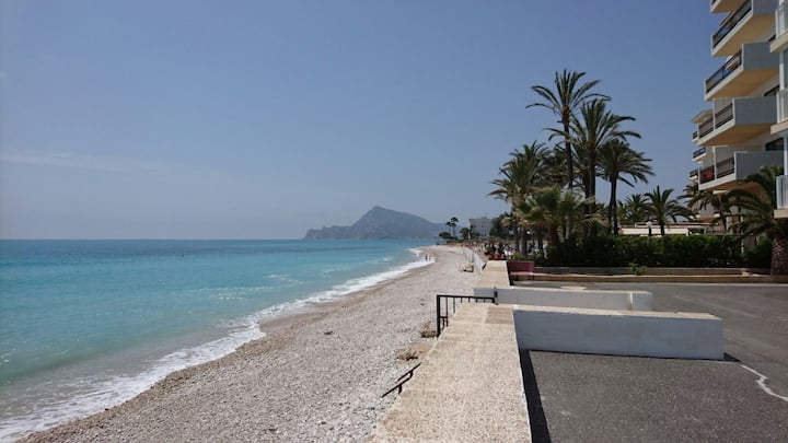 Estudio Con Acceso Privado A La Playa. - Altea