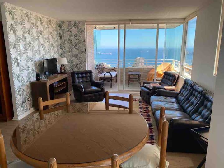 Departamento Con Hermosa Vista - Bahía Valparaíso - Valparaíso
