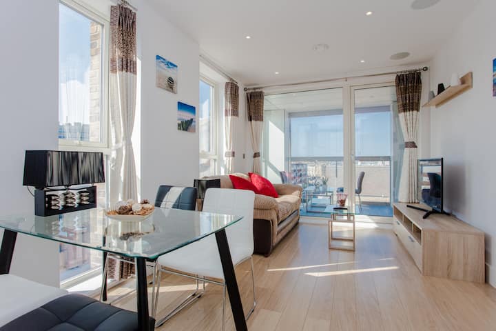 2bedroom/2bath Flat At Brixton Station/o2 For Max7 - Greenwich