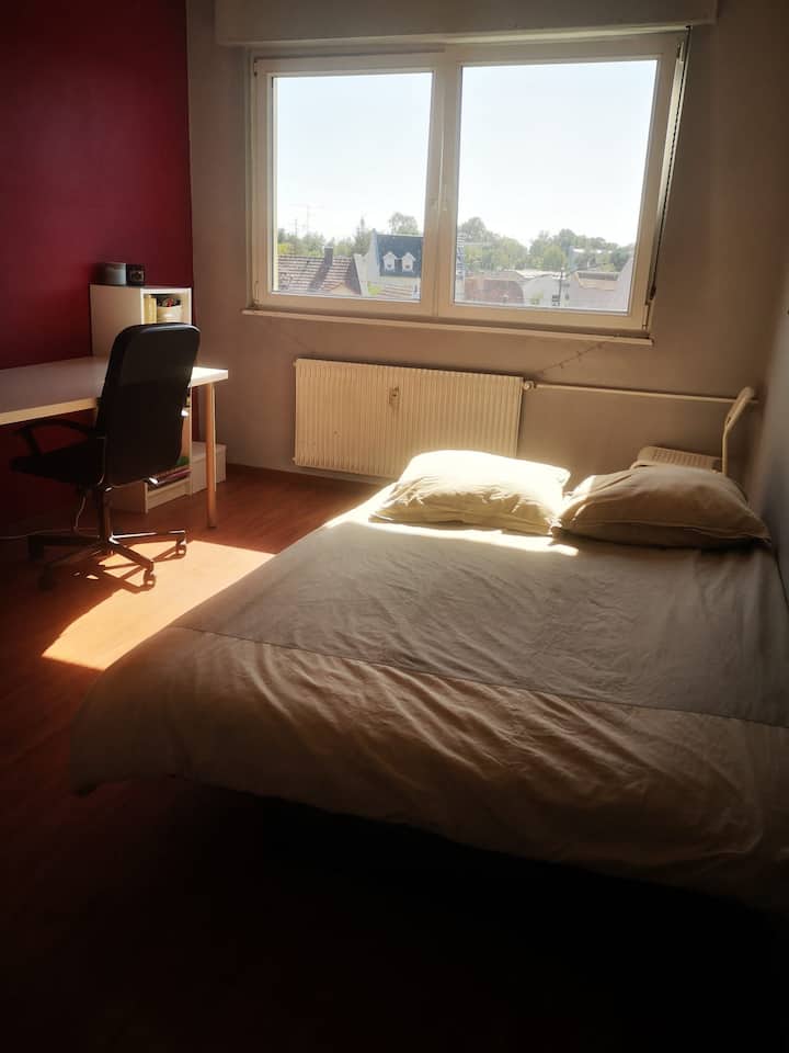 Chambre Non Loin Du Centre - Illkirch-Graffenstaden