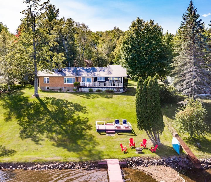 The Little Cottage On Pike Lake/lakefront - Grand Lake, MN