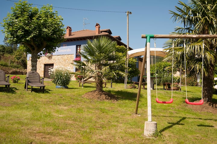 Casa Rural El Conventu. 12 Personas (+2 Supl.opc.) - Nava