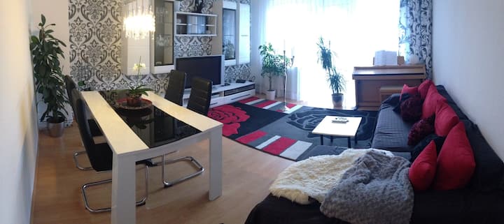 Bright 2-room Apartment - Hannover