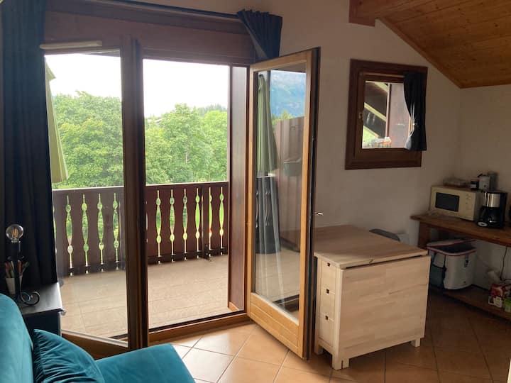 Les Carroz - Appartement T2 3 Pers. 1 Ch Séparée - Flaine