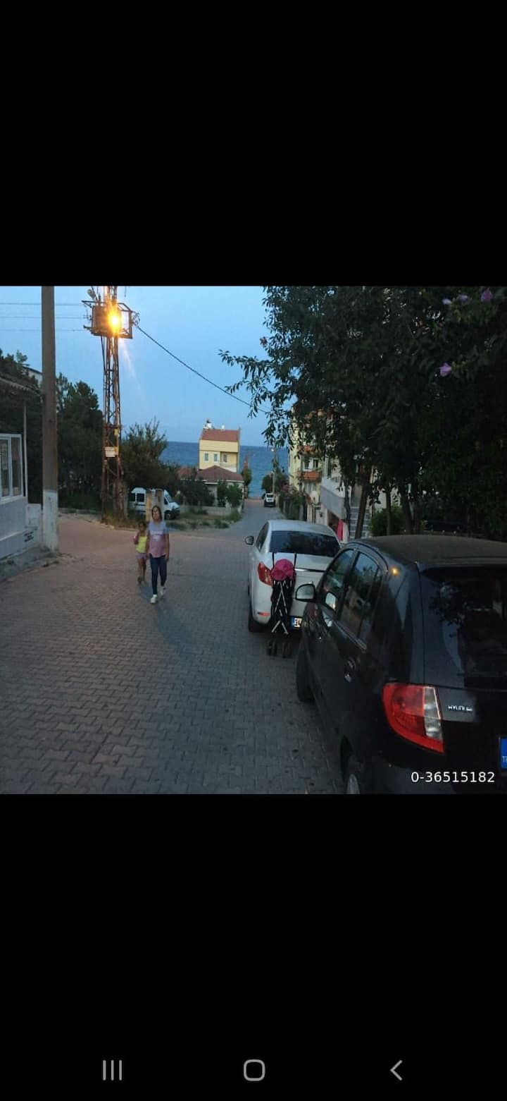 Denize 20 Adım Ful Eşyalı Daire - Tekirdağ