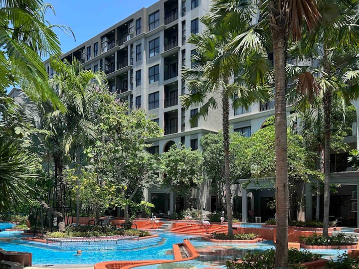 1br La Bahana Huahin/250m Beach - Hua Hin