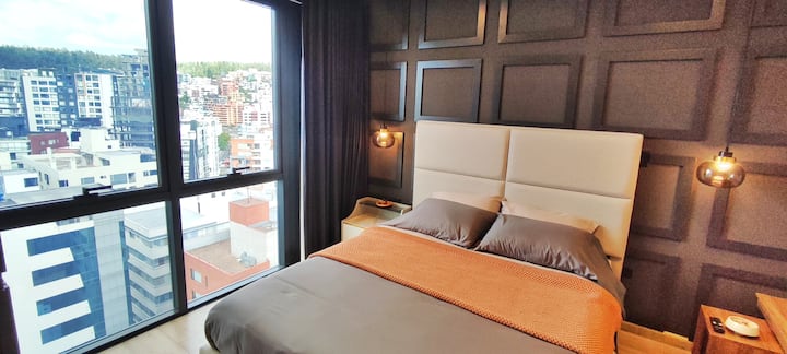14 Floor Studio Quito Carolina - Quito