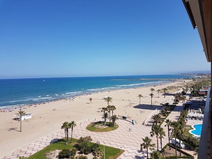 Apto. De Lujo En 1º Linea En Complejo Residencial - Cullera