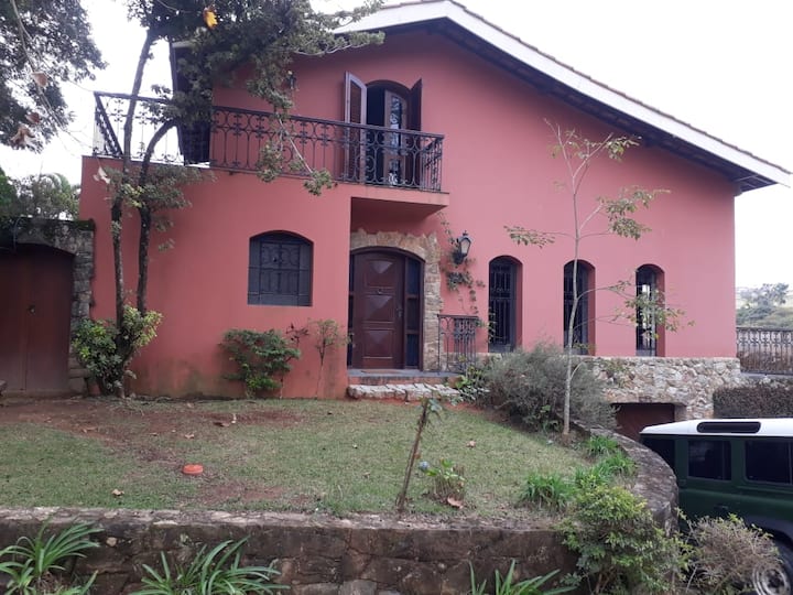 Casa De Campo Para Familias Em Serra Negra - Serra Negra