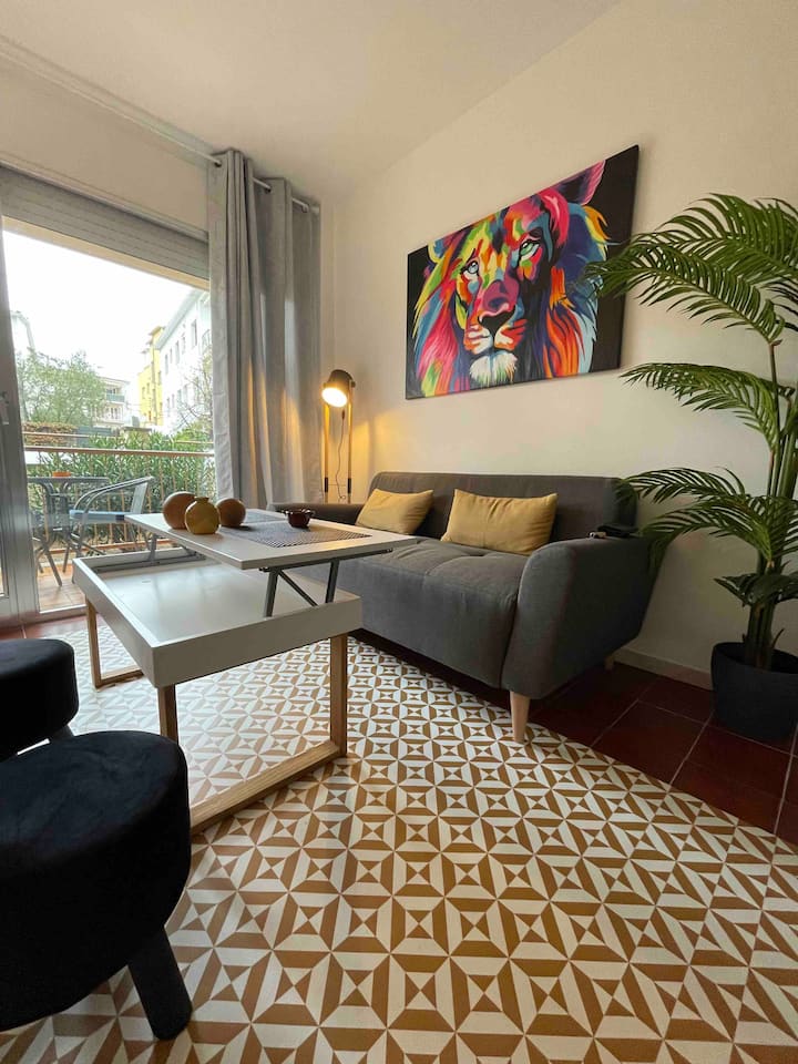 Piso Roca Arte Bonito Apartamento Moderno. - Platja d'Aro
