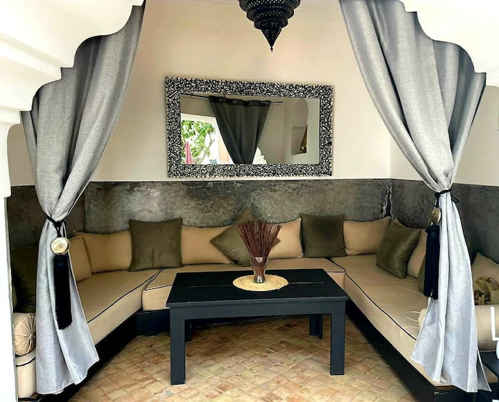 Chambre De Charme Citronnier - Marrakesh