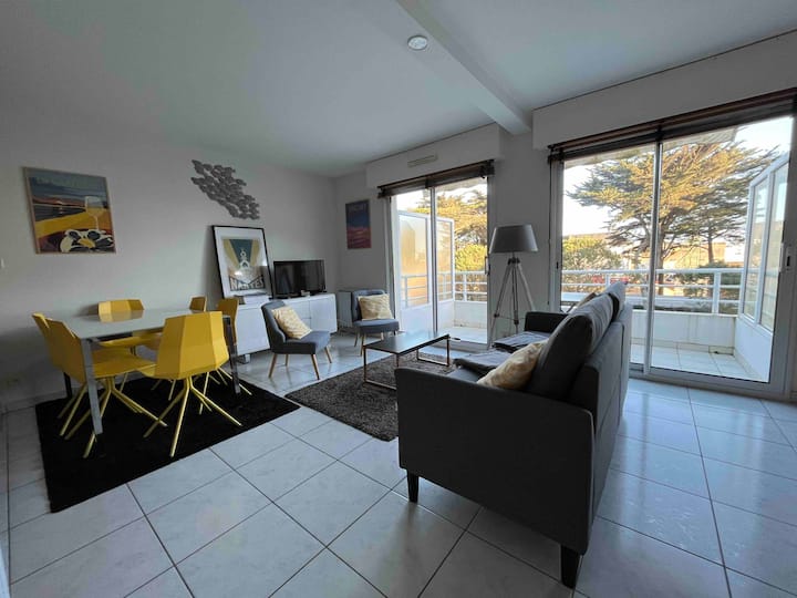 Appartement En Duplex Avec Pkg à 300 M De La Plage - Olonne-sur-Mer