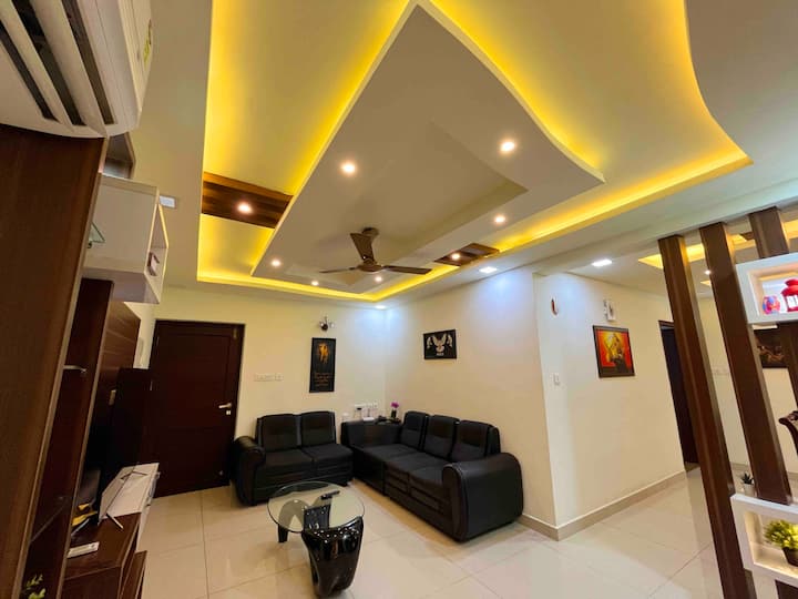 3bhk Luxury Apartment In Kottayam City - Kottayam