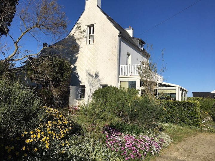 Maison Familiale à St-pierre-quiberon, 9 Pers - Quiberon
