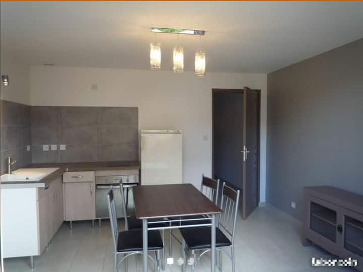Appartement T2 Meublé St James - Montélimar