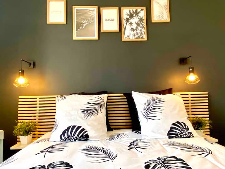 T2 Confort Et Design : Chanot, Stade, Plages - Plages de Marseille Prado