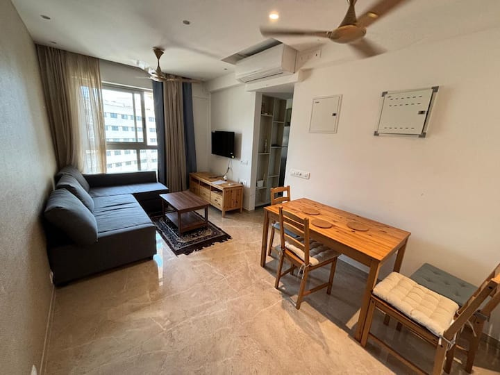 1bhkappartement Entièrement Meublé(c) - Mumbai (Bombay)