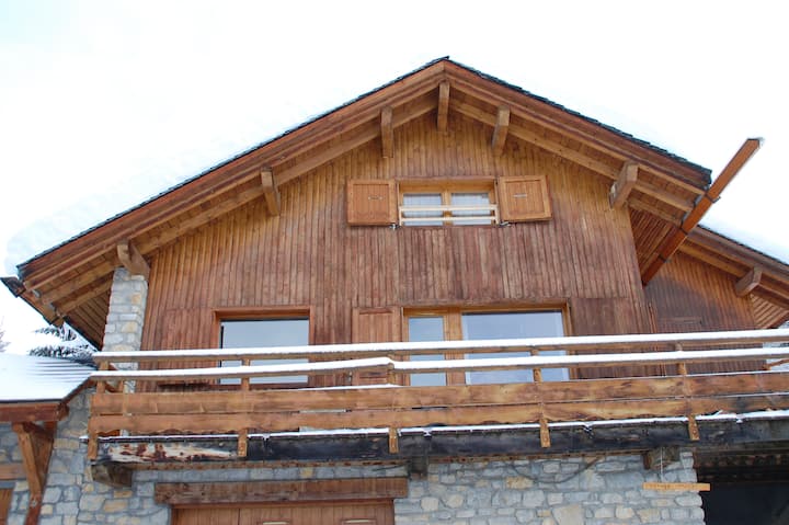 Chalet Meribel Pied Des Pistes - Aigueblanche