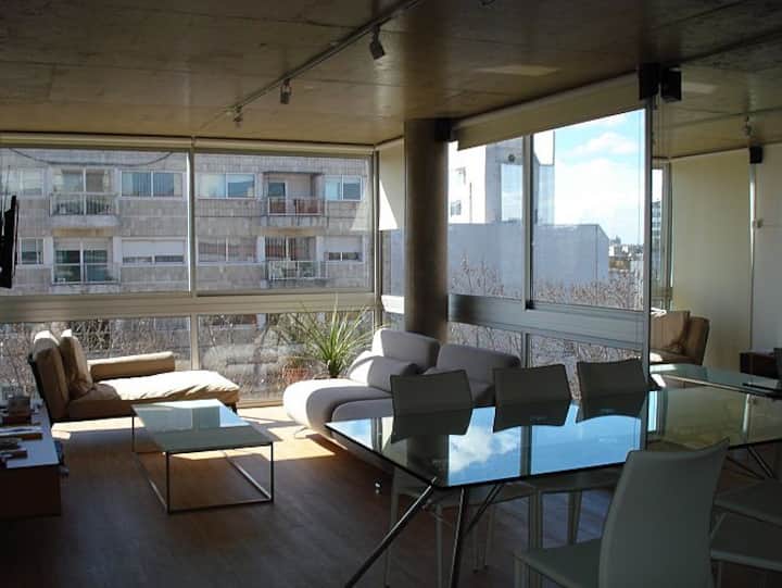Modern Apartment In Pocitos - Montevideo