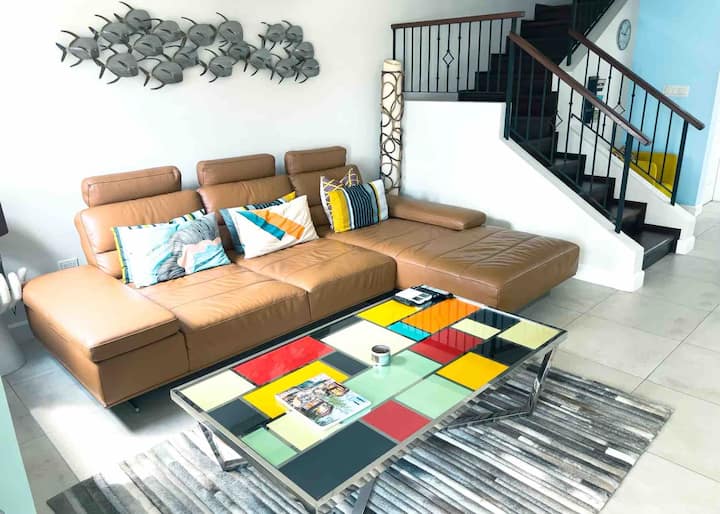 Tropical Oasis /Free Airport Pick Up/beach Access - Montego Bay