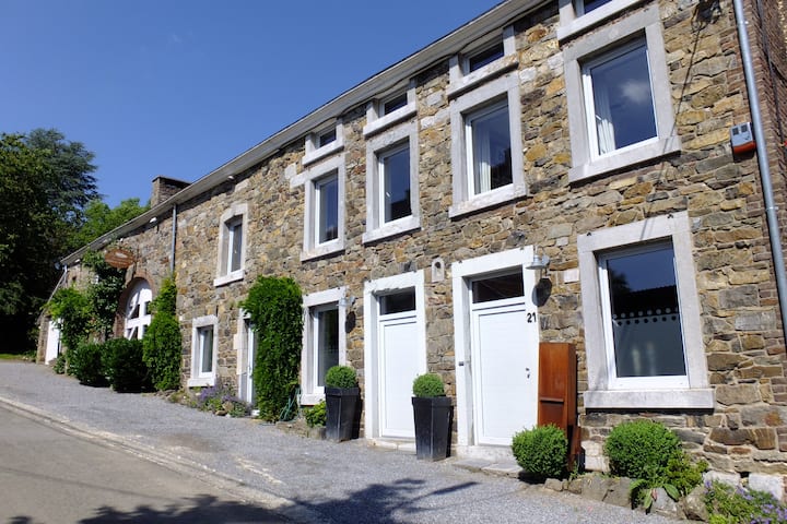 Le Refuge Du Nomade - Spa - 14 Pers - Stavelot