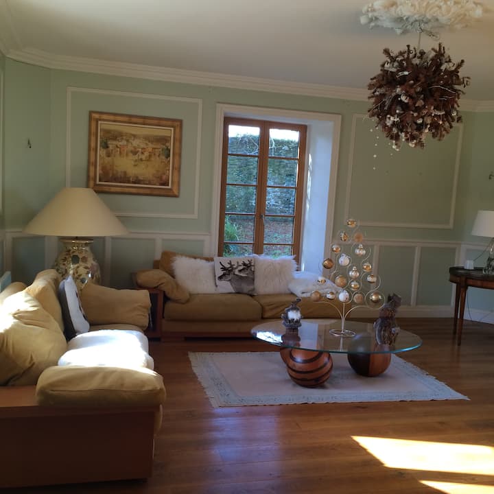 Superb 18th Century Malouinière In The Heart Of A Remarkable Islet In Saint Malo - Saint-Malo