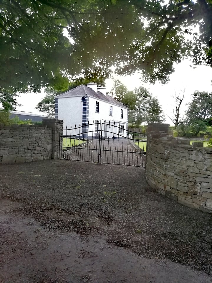 Grallagh House, Panoramic View - Ox Mountains Etc. - Castlebar
