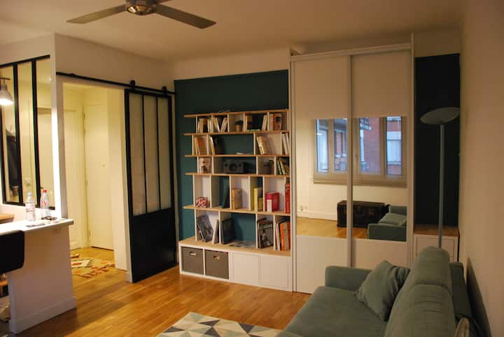 Studio Tout Confort Proche Gare Sncf - Saint-Cloud