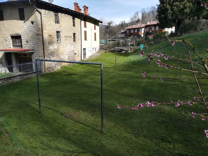 Bilocale Nel Centro Storico Del 'Gazzo' - San Pellegrino Terme