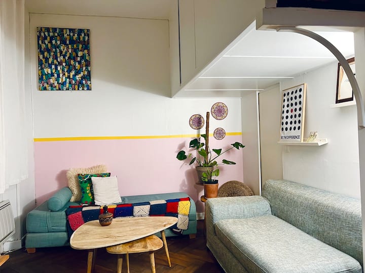 Anna’s House - Quartier de Belleville