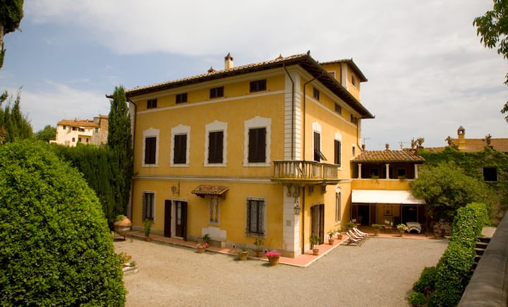 Indipendent Flats In Villa &Pool Medieval Village - Grosseto