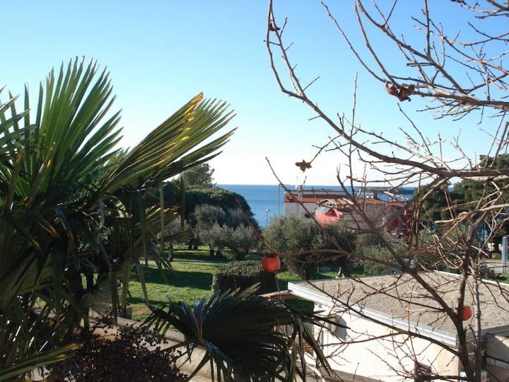 Apartment 3+2 With Sea View, Center - Rovinj