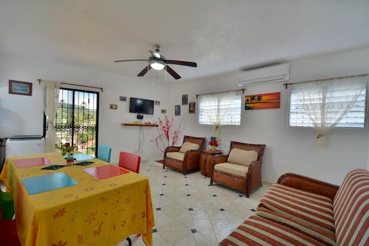 Villa Alegria, 3 Pièces éQuipé Vue Mer 4 Personnes - Cộng hoà Dominica
